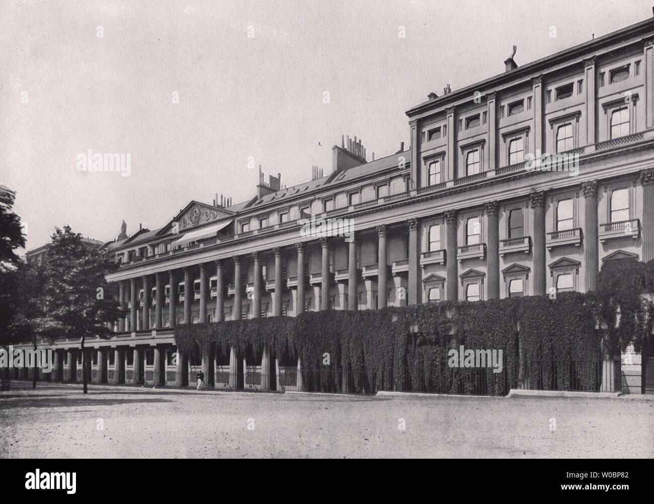 Carlton terrace hi-res stock photography and images - Alamy