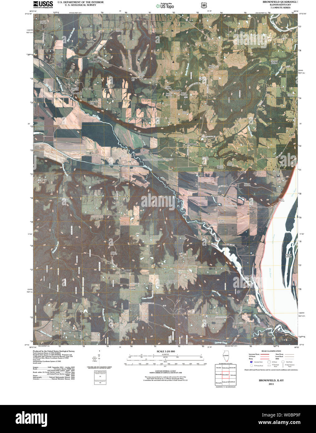 Brownfield map hi-res stock photography and images - Alamy