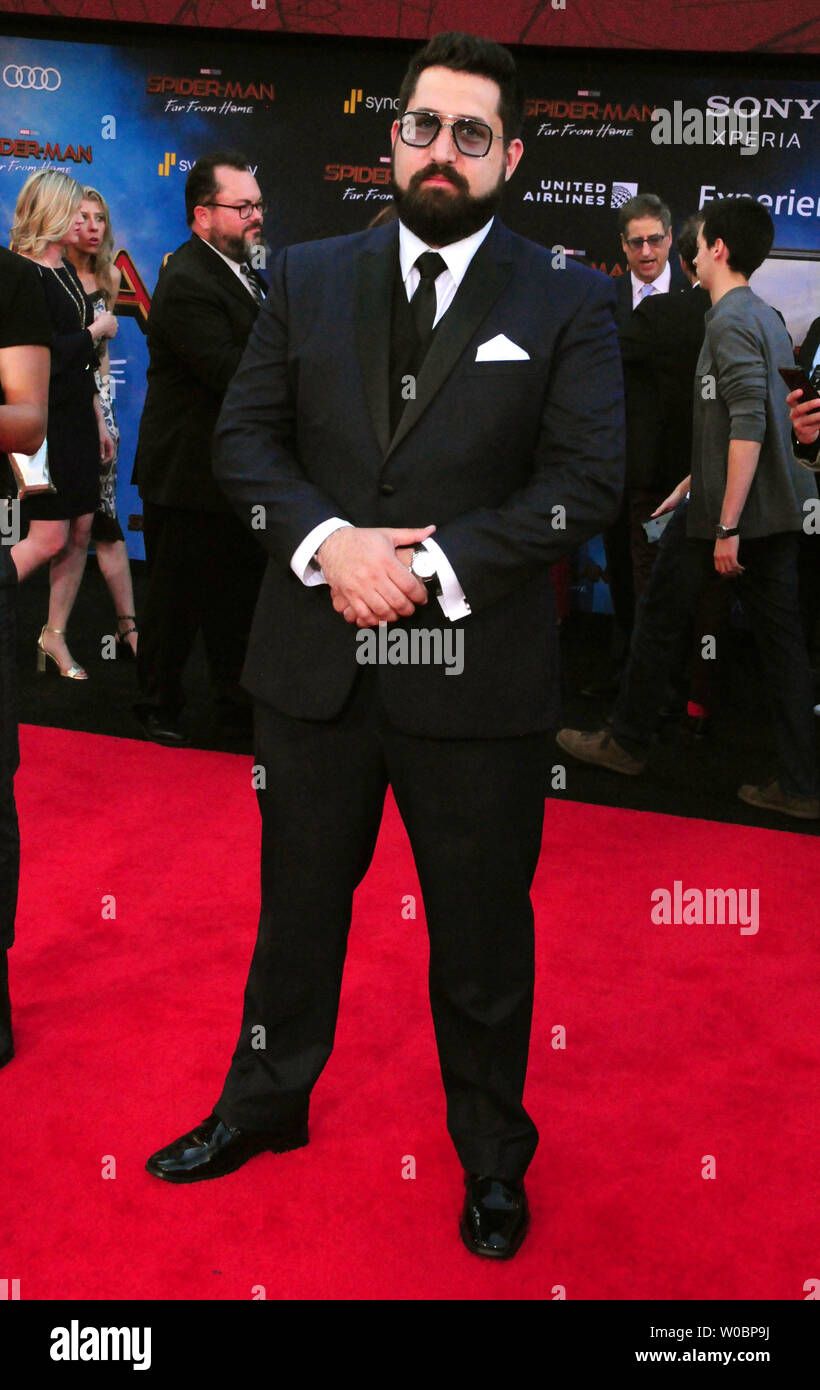 Hollywood, California, USA 26th June 2019 Actor Juan Paradiso attends ...