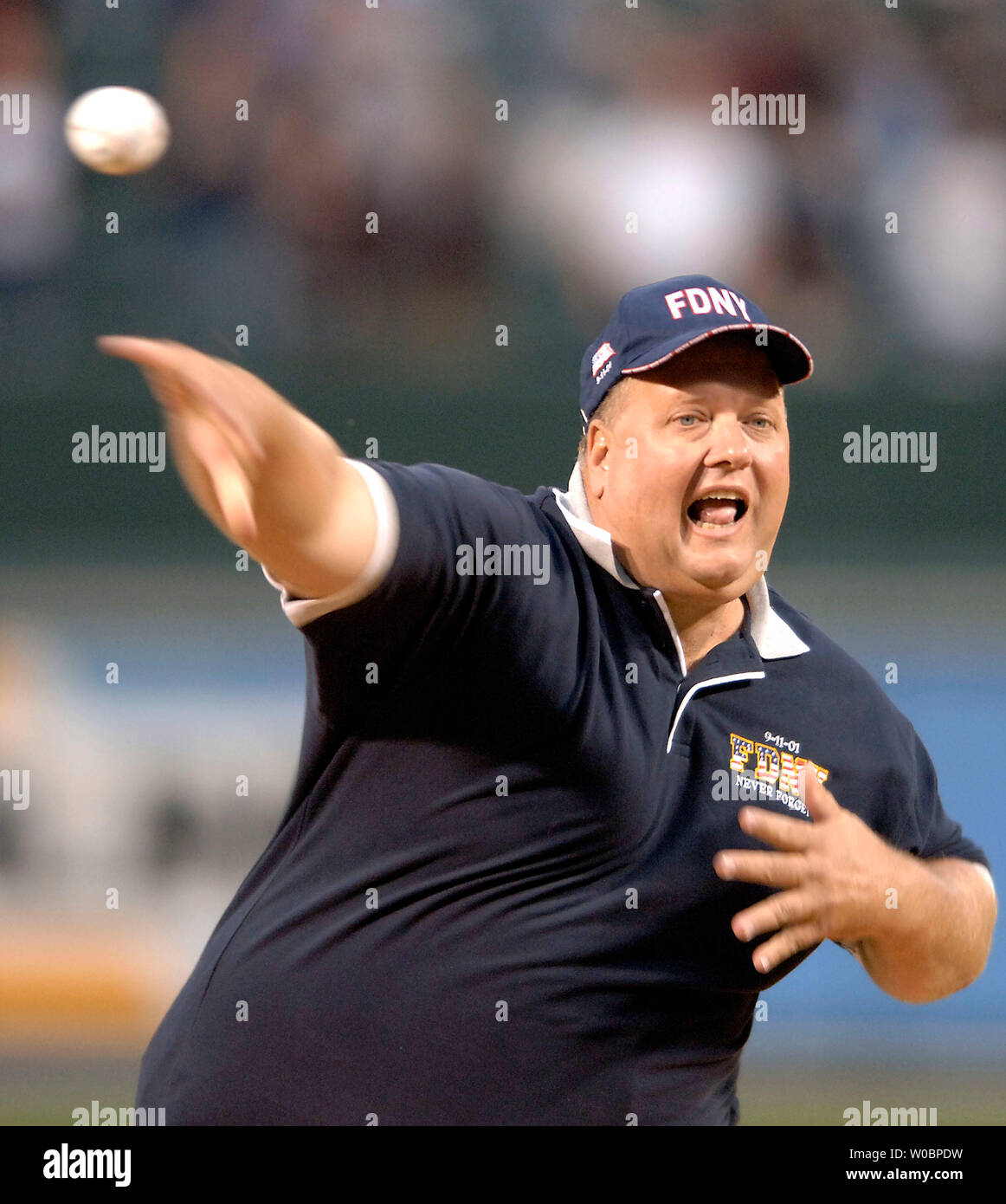 Fireman Bill Spade, the lone survivor after the attack on the Twin ...