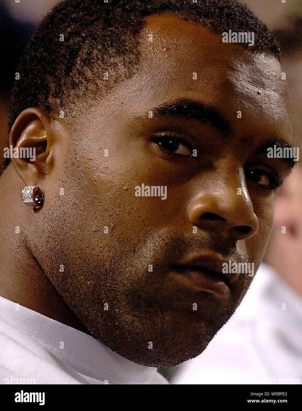 Baltimore ravens running back jamal hi-res stock photography and images ...