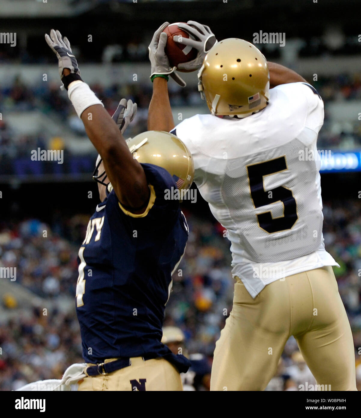 Brady quinn notre dame hi-res stock photography and images - Alamy