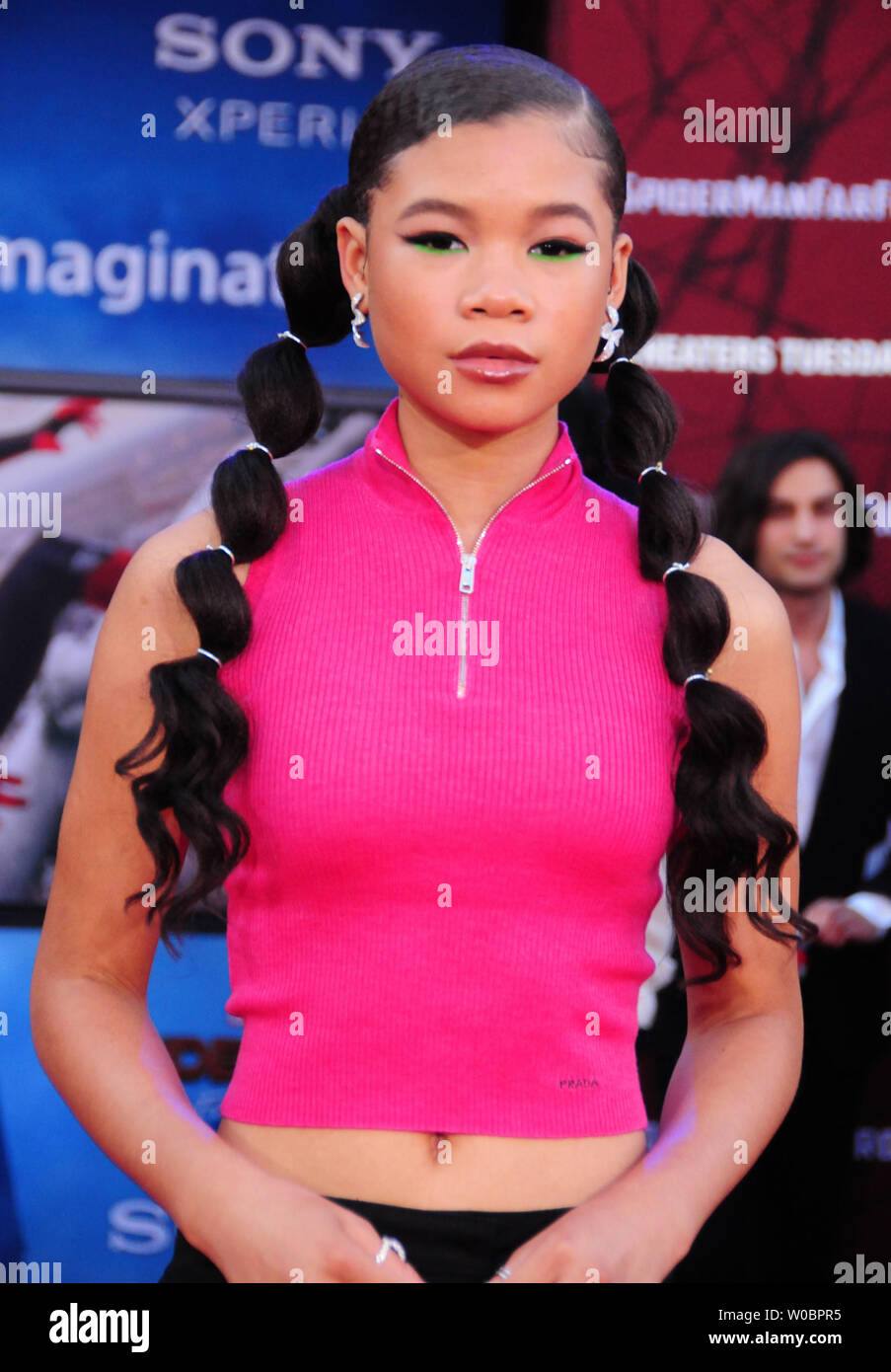 Hollywood, California, USA 26th June 2019 Actress Storm Reid attends ...