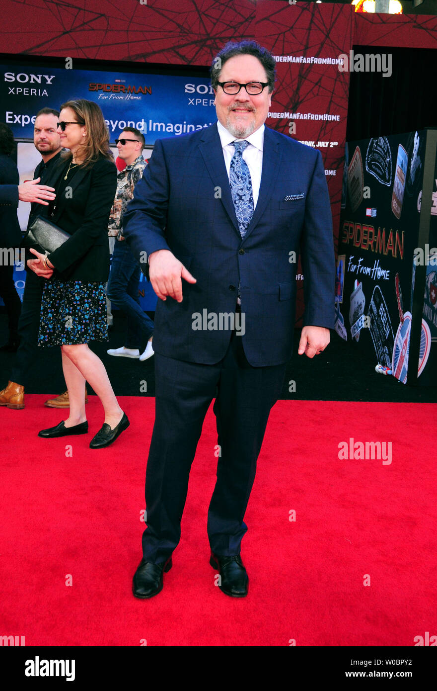 Hollywood, California, USA 26th June 2019 Actor/producer Jon Favreau ...