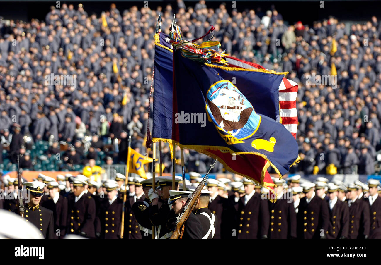 Navy color guard hi-res stock photography and images - Alamy