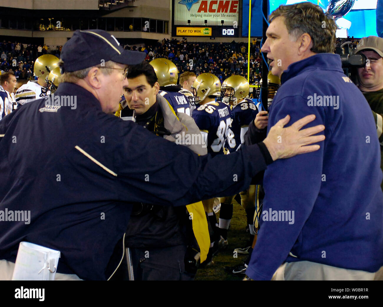 Bobby ross coach hi-res stock photography and images - Alamy