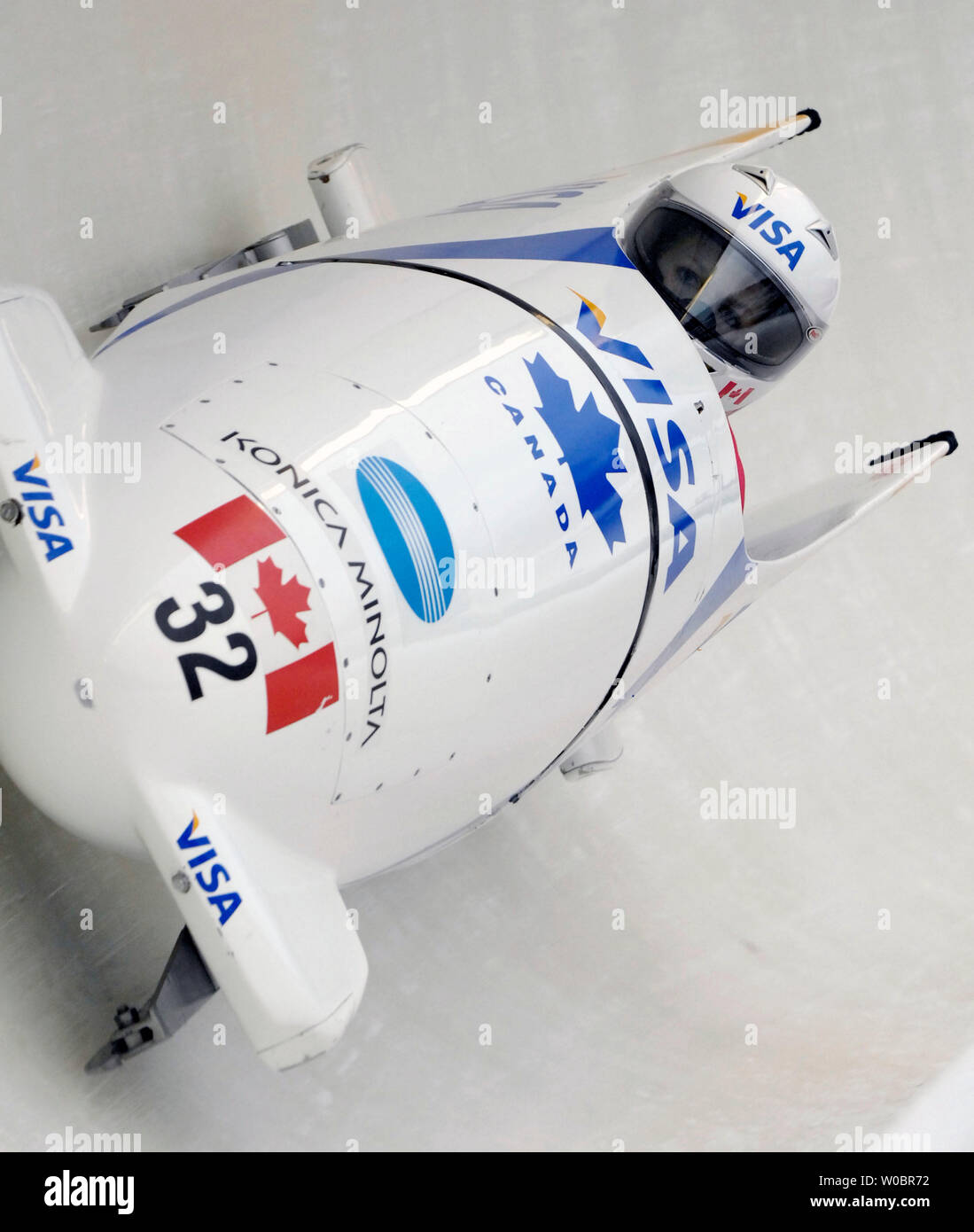 Inside Bobsled