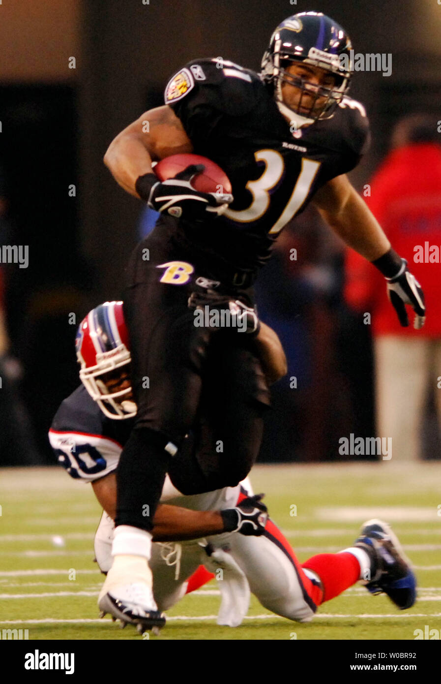 Jamal lewis, baltimore ravens hi-res stock photography and images - Alamy