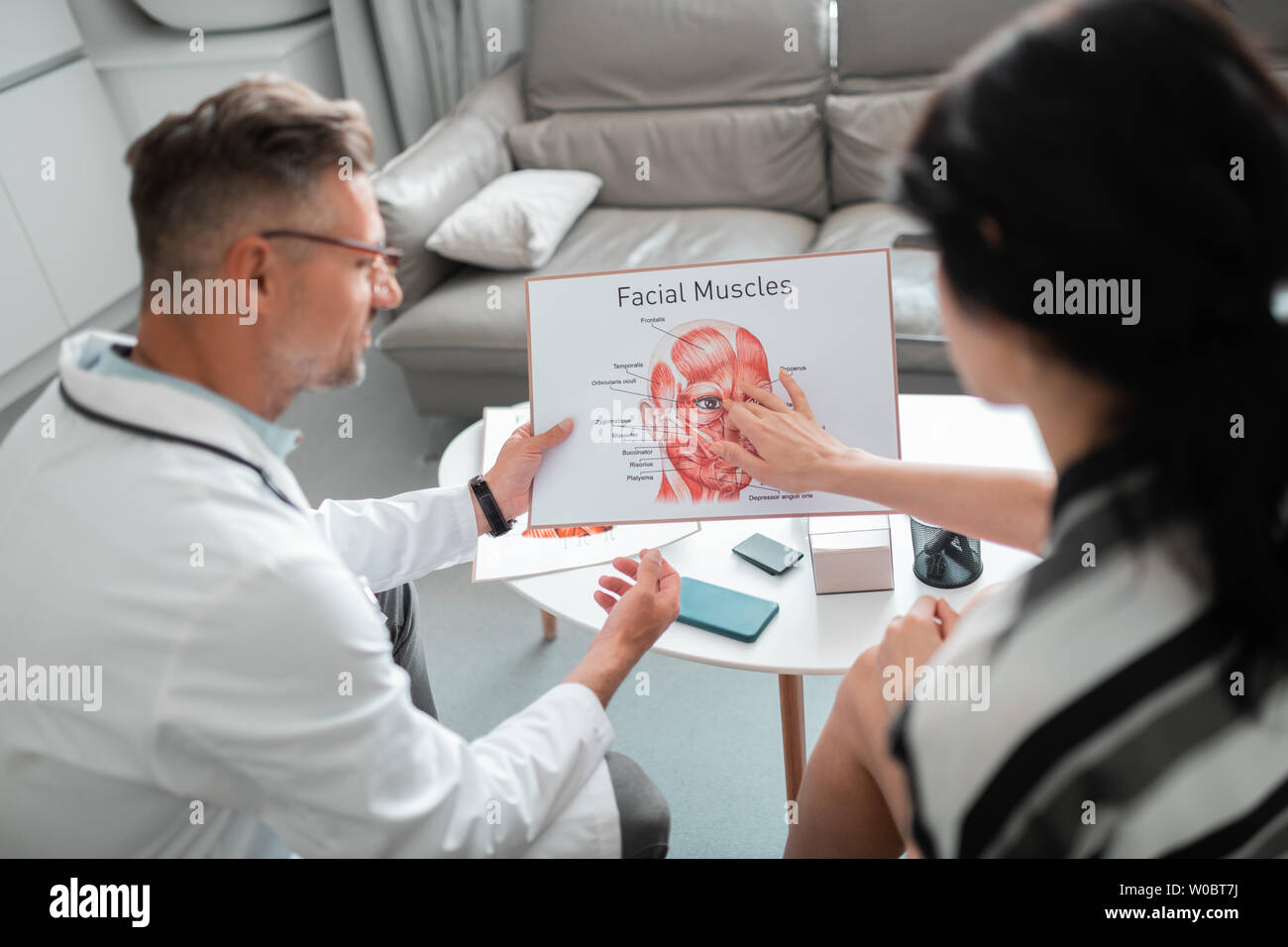 Facial muscles hi-res stock photography and images - Alamy