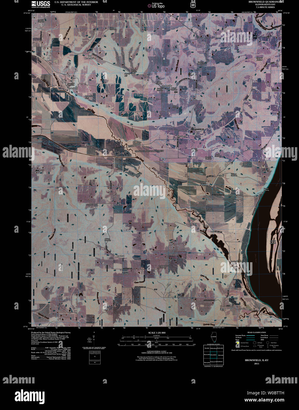 Brownfield map hi-res stock photography and images - Alamy