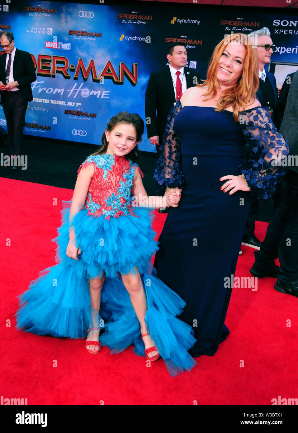 Hollywood, California, USA 26th June 2019 Actress Lexi Rabe and her ...