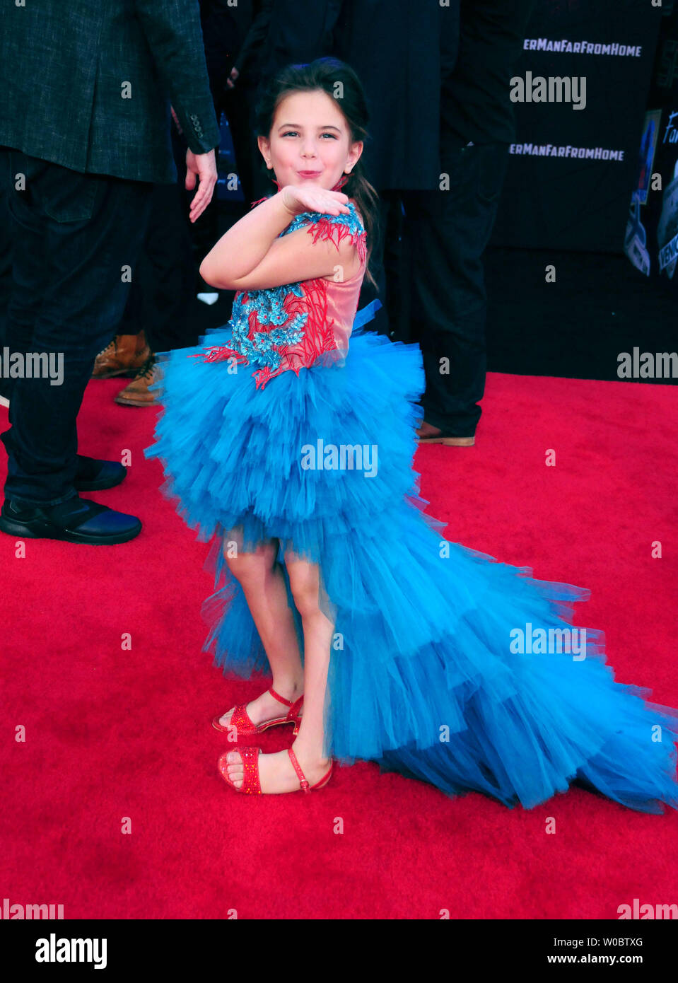Hollywood, California, USA 26th June 2019 Actress Lexi Rabe attends ...
