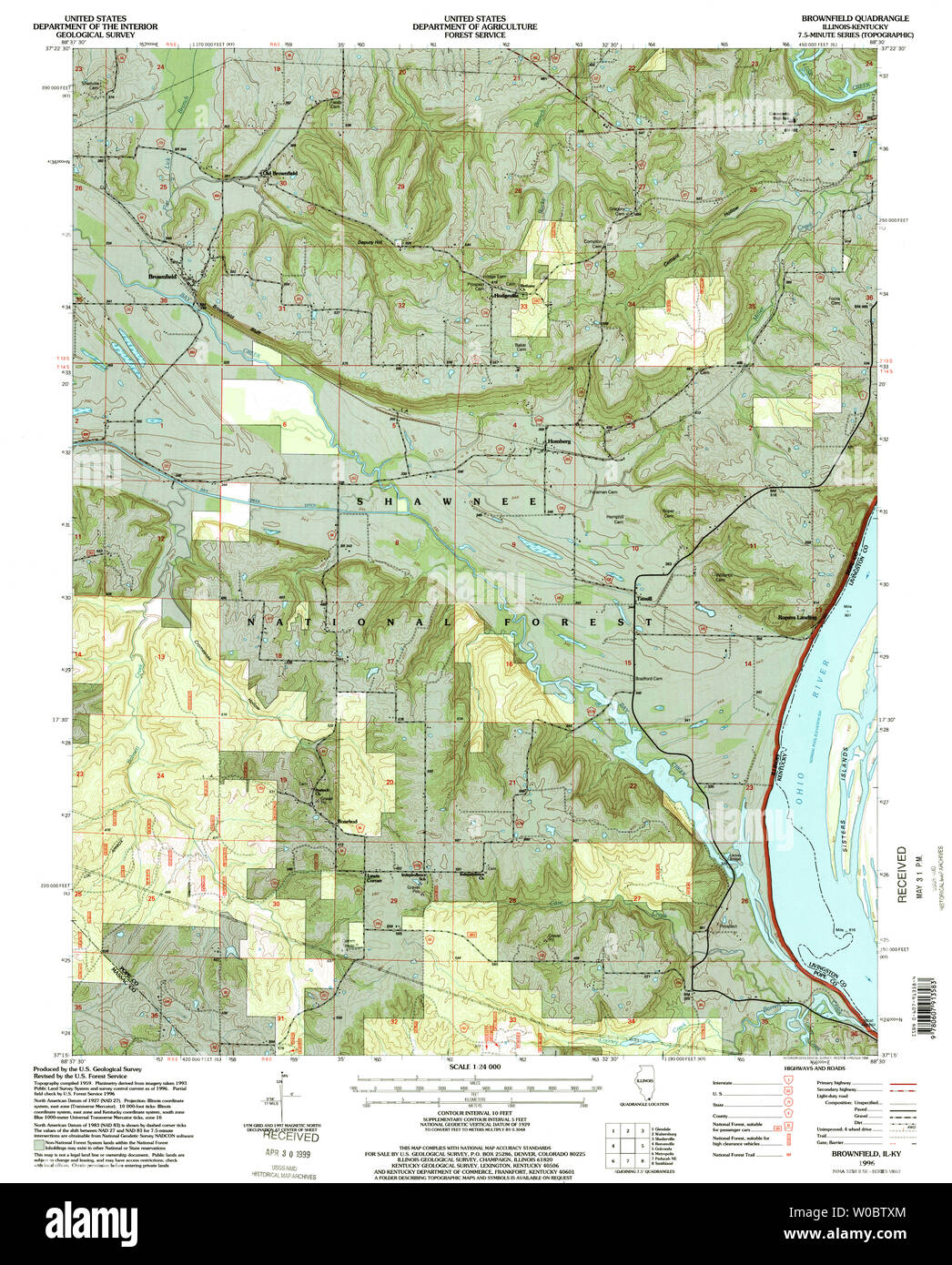 Map of brownfield hi-res stock photography and images - Alamy