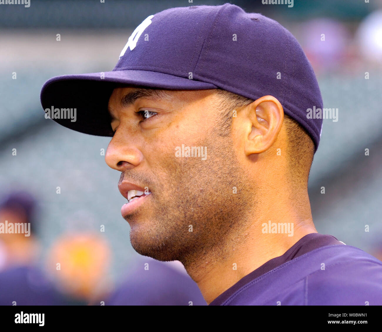 Mariano rivera 2007 hi-res stock photography and images - Alamy