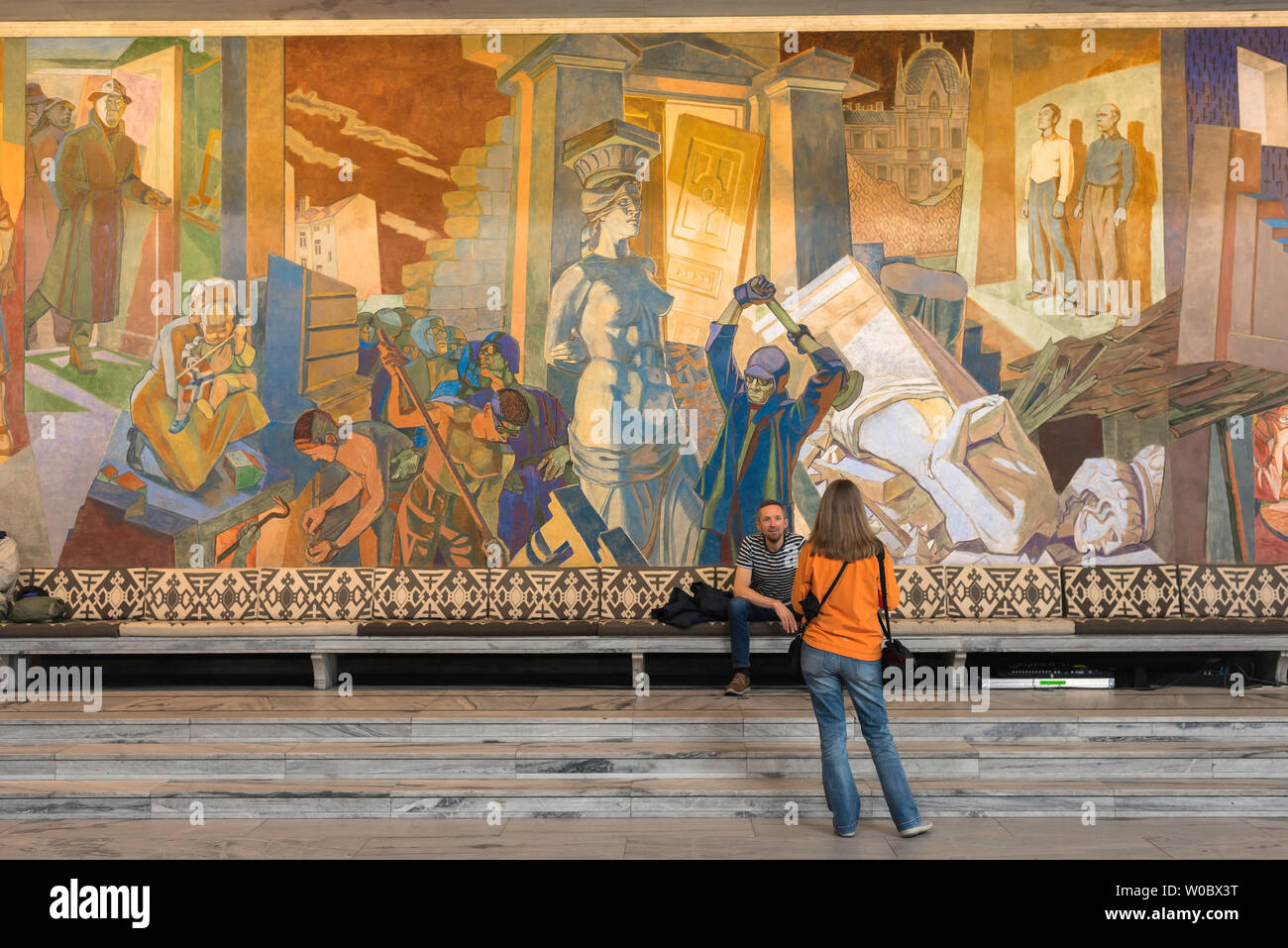 Oslo norway grand architecture hi-res stock photography and images - Alamy