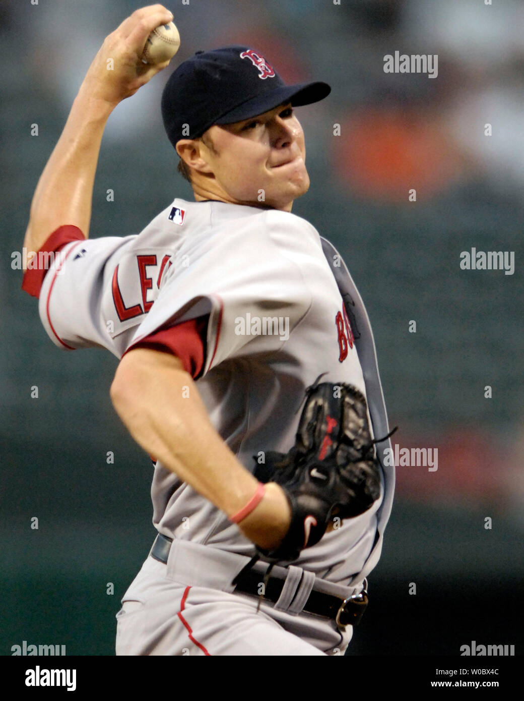 Jon lester 2007 hi-res stock photography and images - Alamy