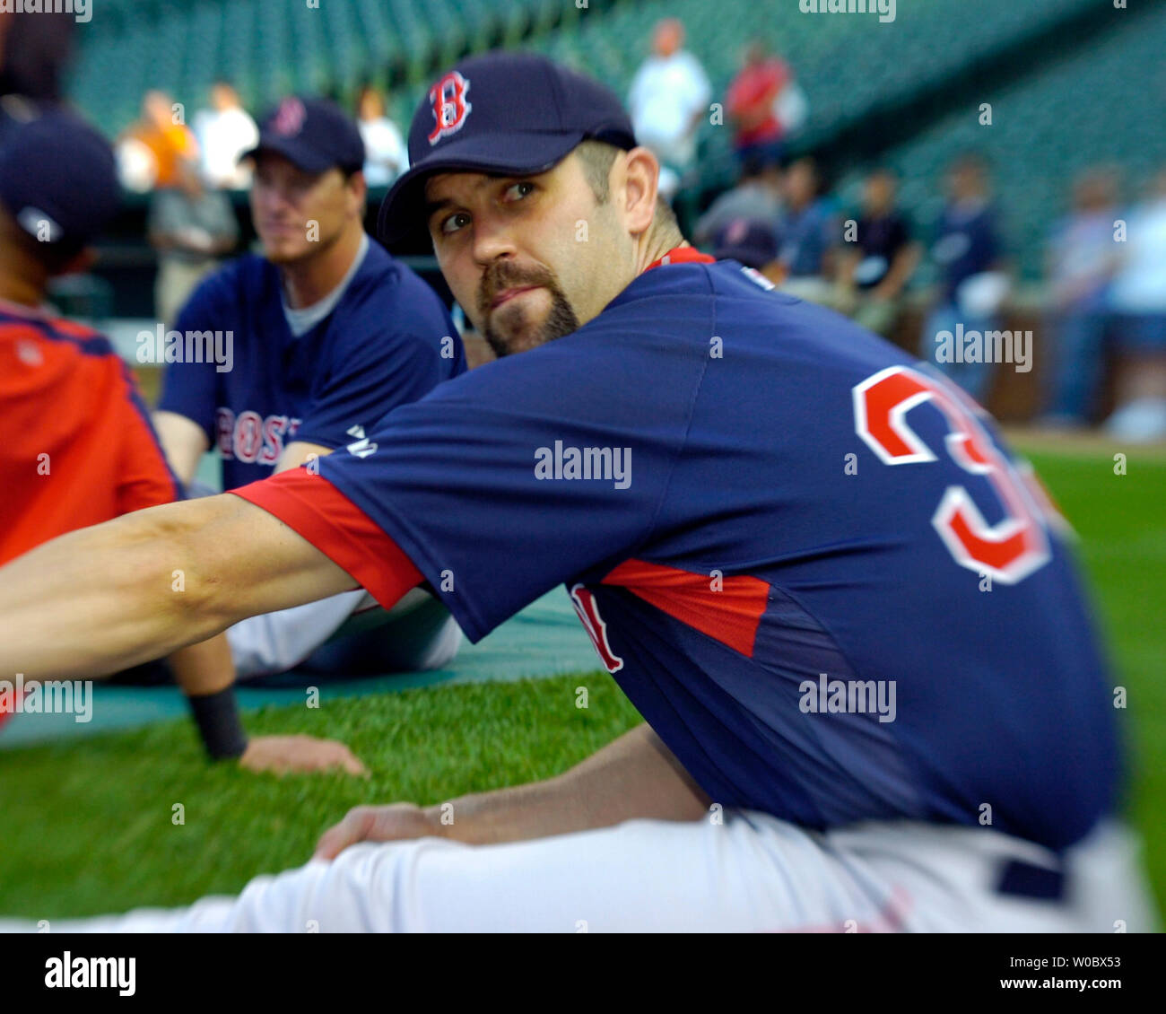 Photo of jason varitek hi-res stock photography and images - Alamy