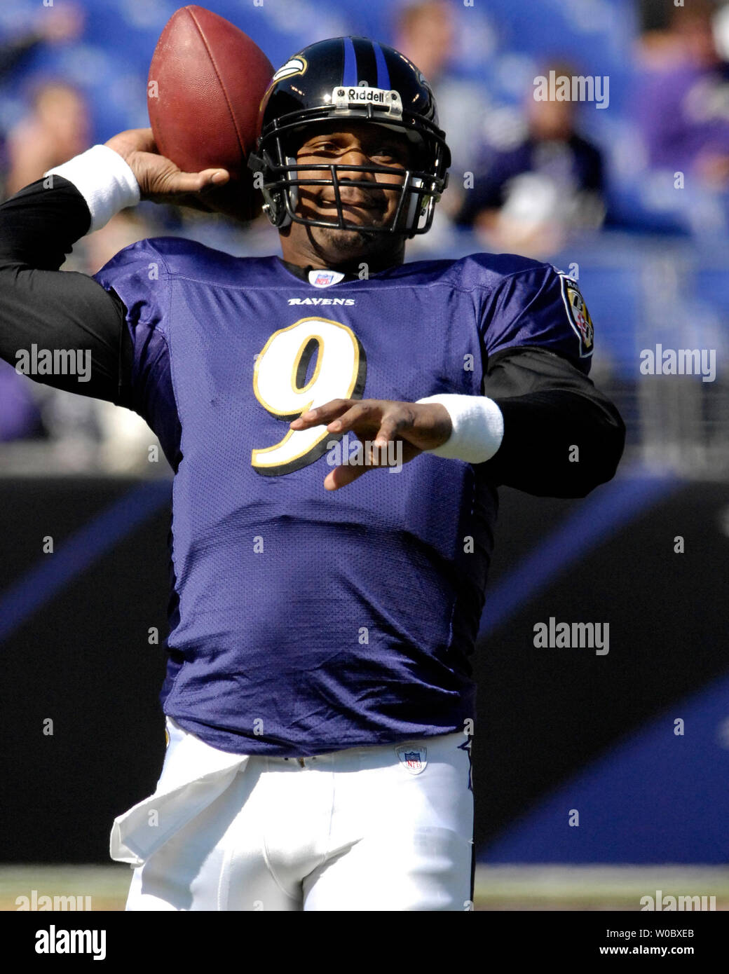 Steve Mcnair Ravens