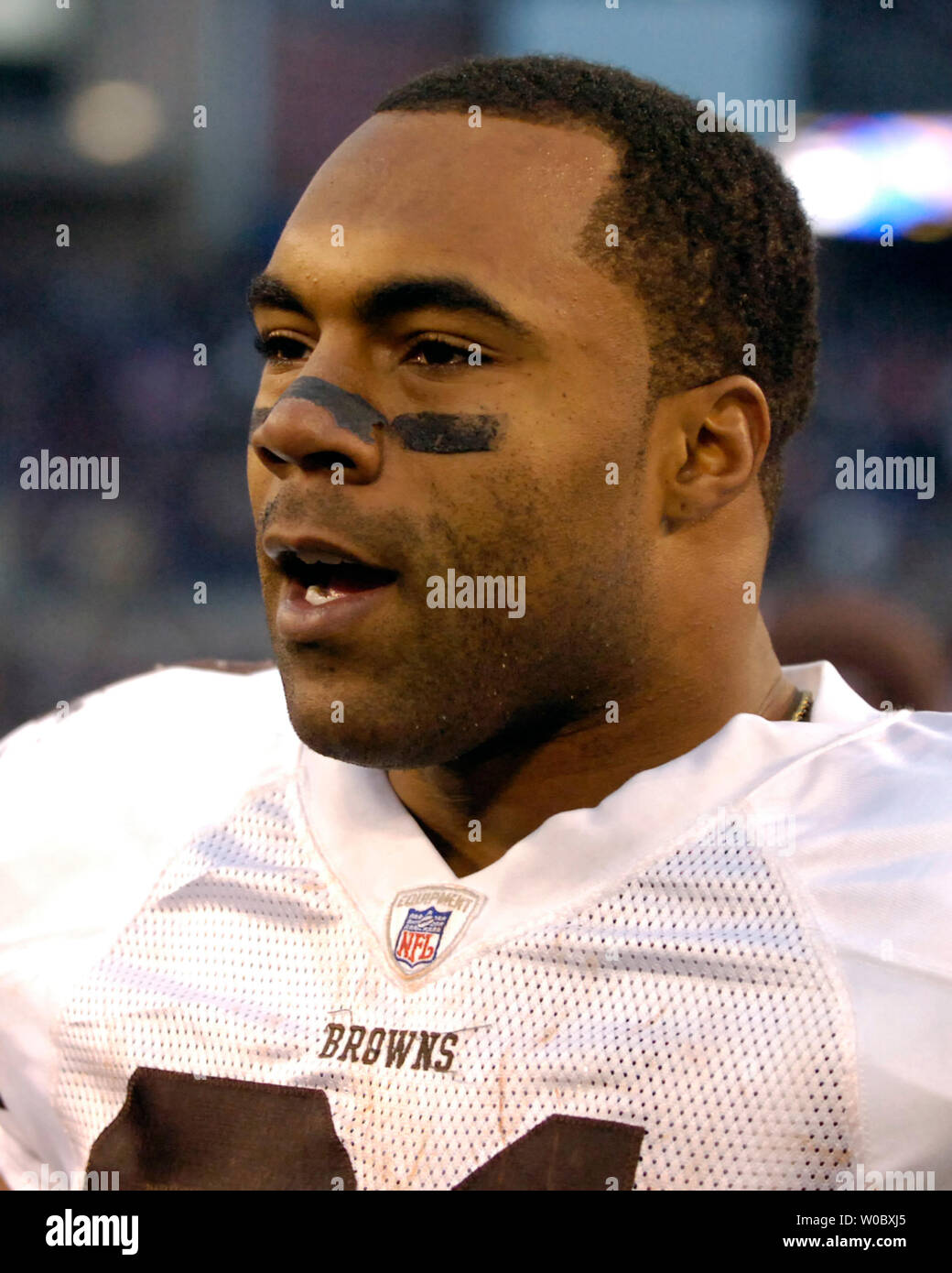 Baltimore ravens running back jamal hi-res stock photography and images ...
