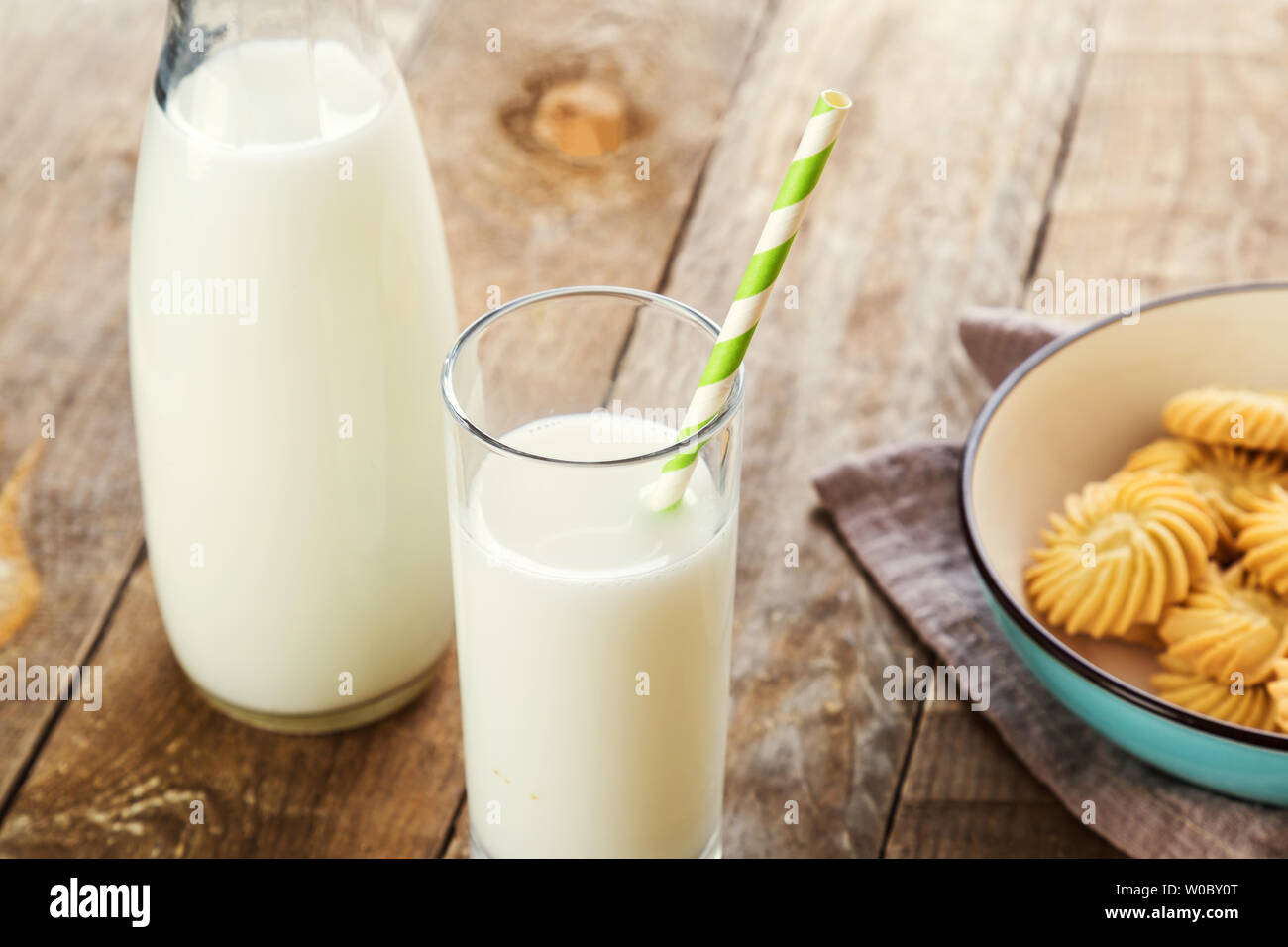 Milk bottle sweets hi-res stock photography and images - Alamy