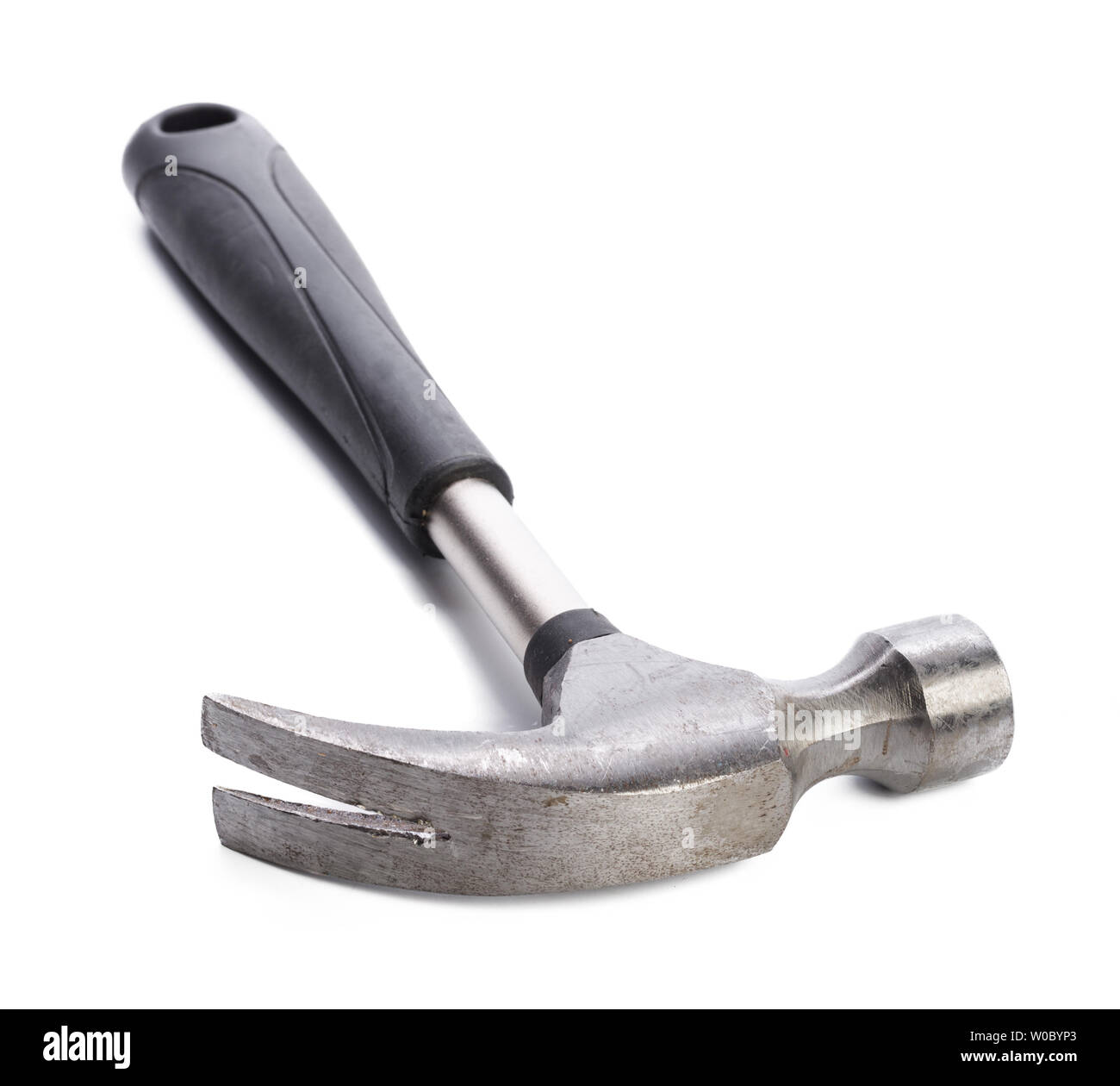 hammer isolated on a white background Stock Photo - Alamy