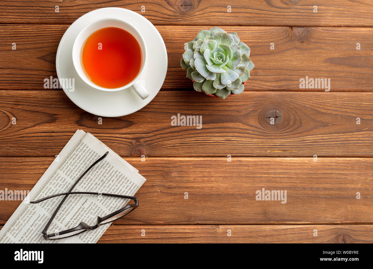 Cup of morning tea Stock Photo - Alamy