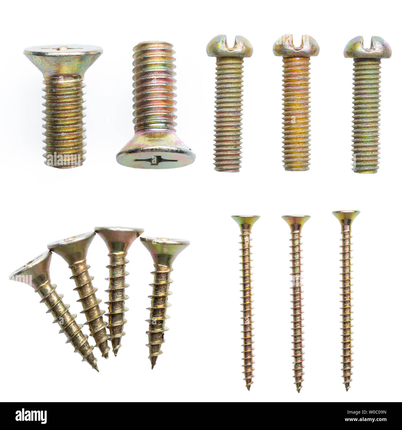 work tools isolated on white Stock Photo - Alamy