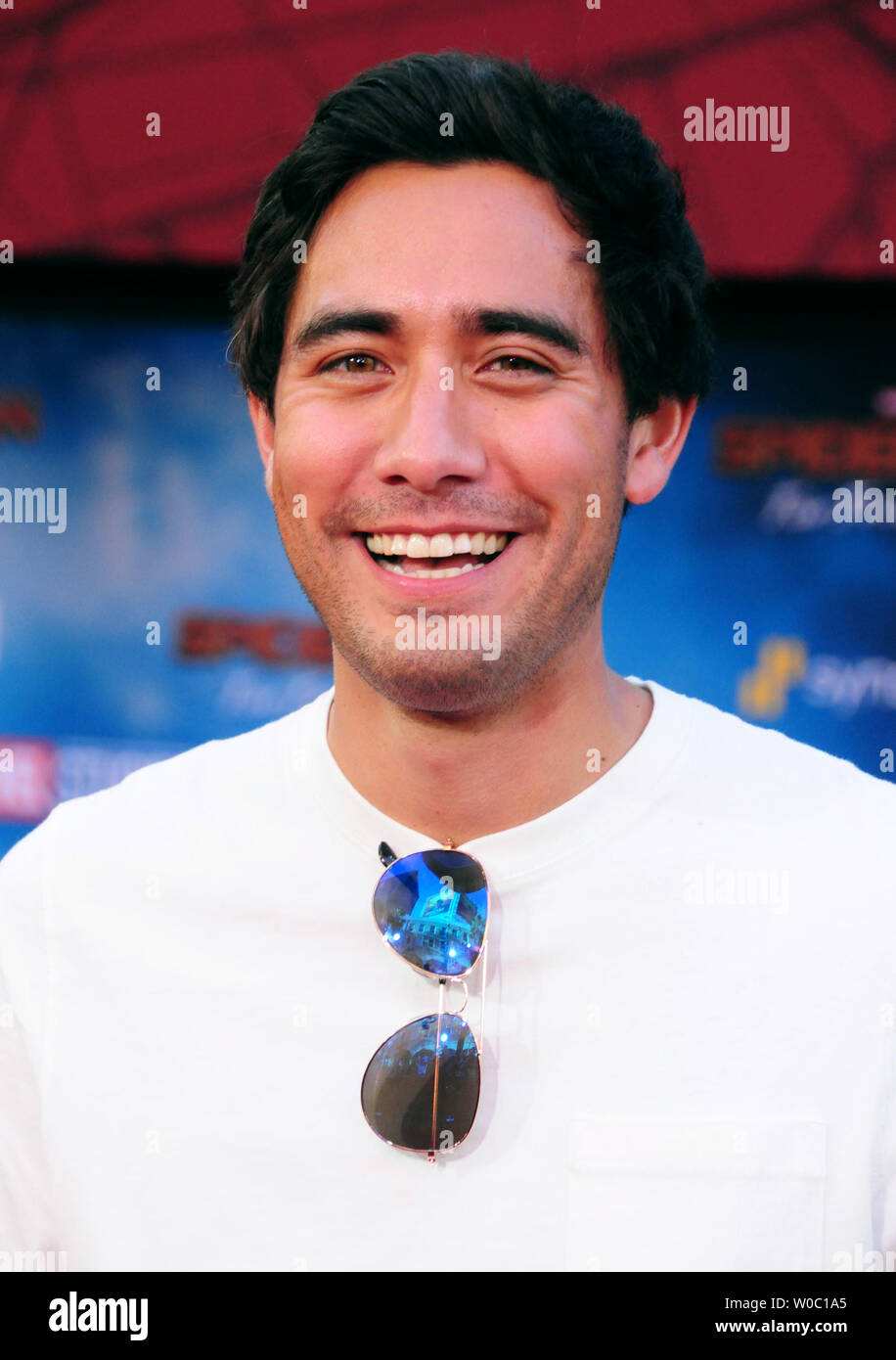 Hollywood, California, USA 26th June 2019 Actor Zach King attends ...