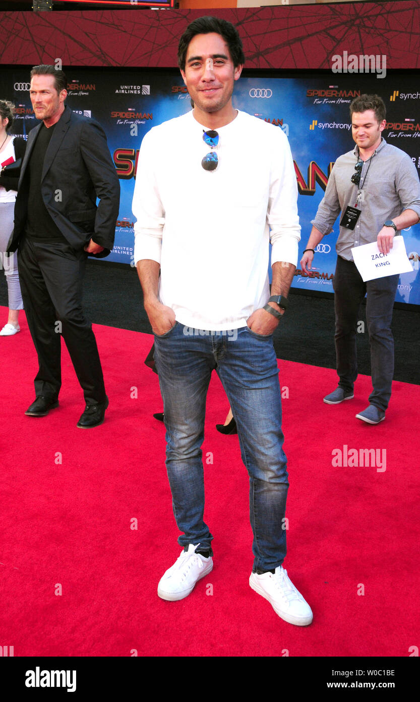 Hollywood, California, USA 26th June 2019 Actor Zach King attends ...