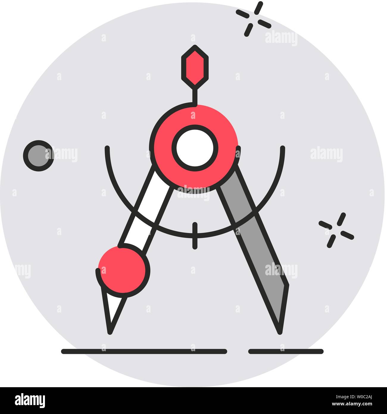 Dividers icon hi-res stock photography and images - Alamy