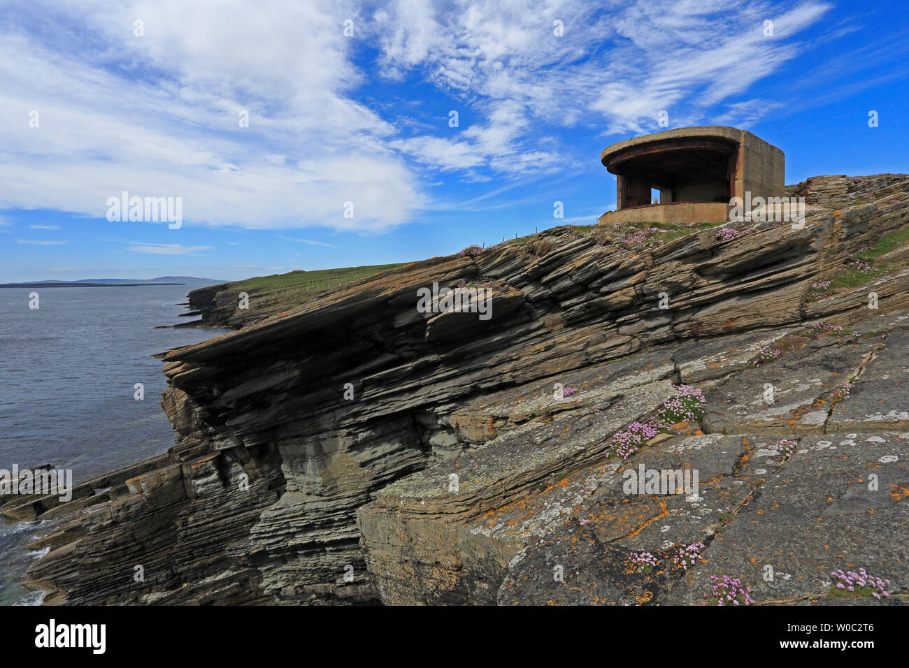Second World War Gun Emplacements High Resolution Stock Photography and ...