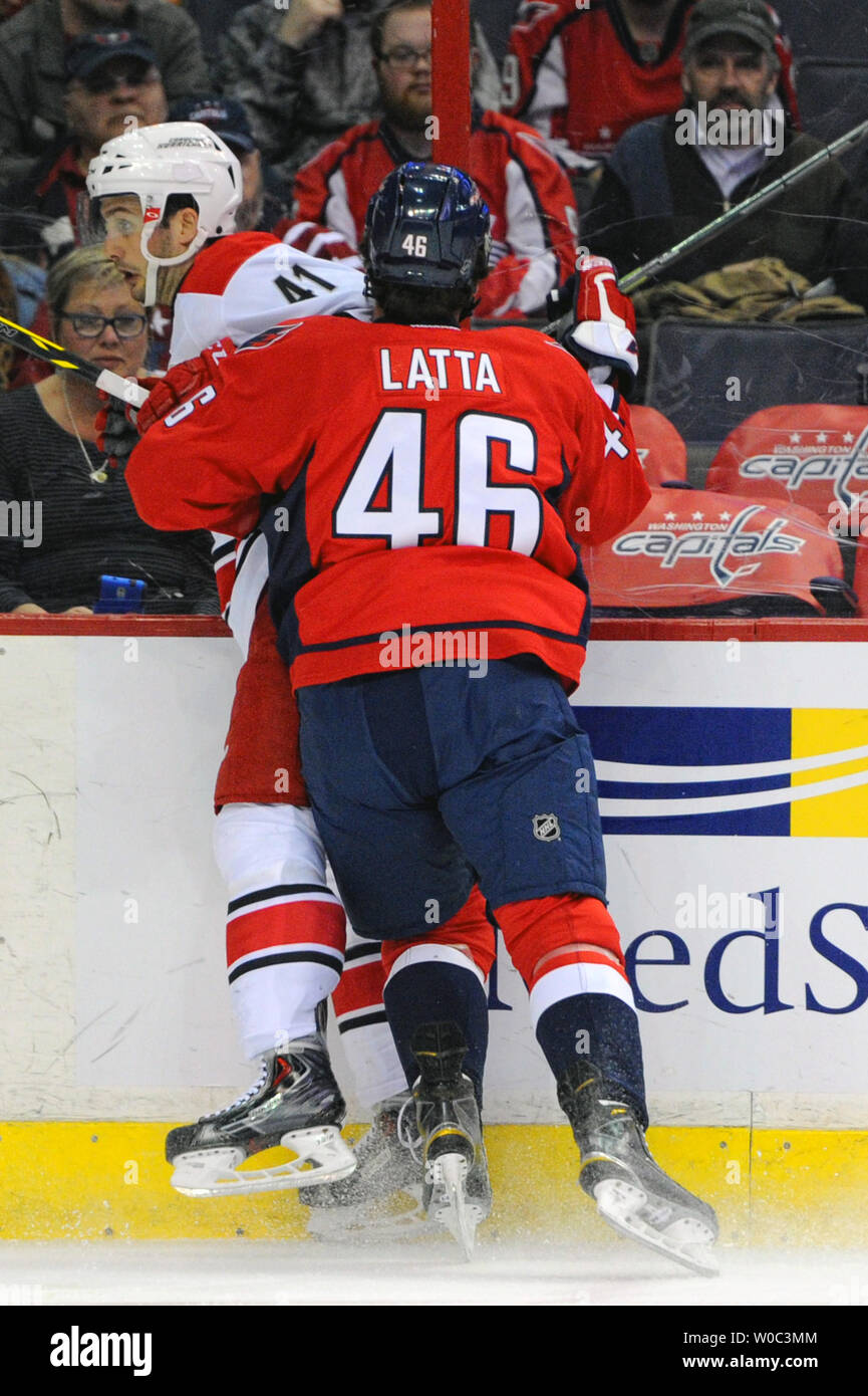 Michael Latta Capitals