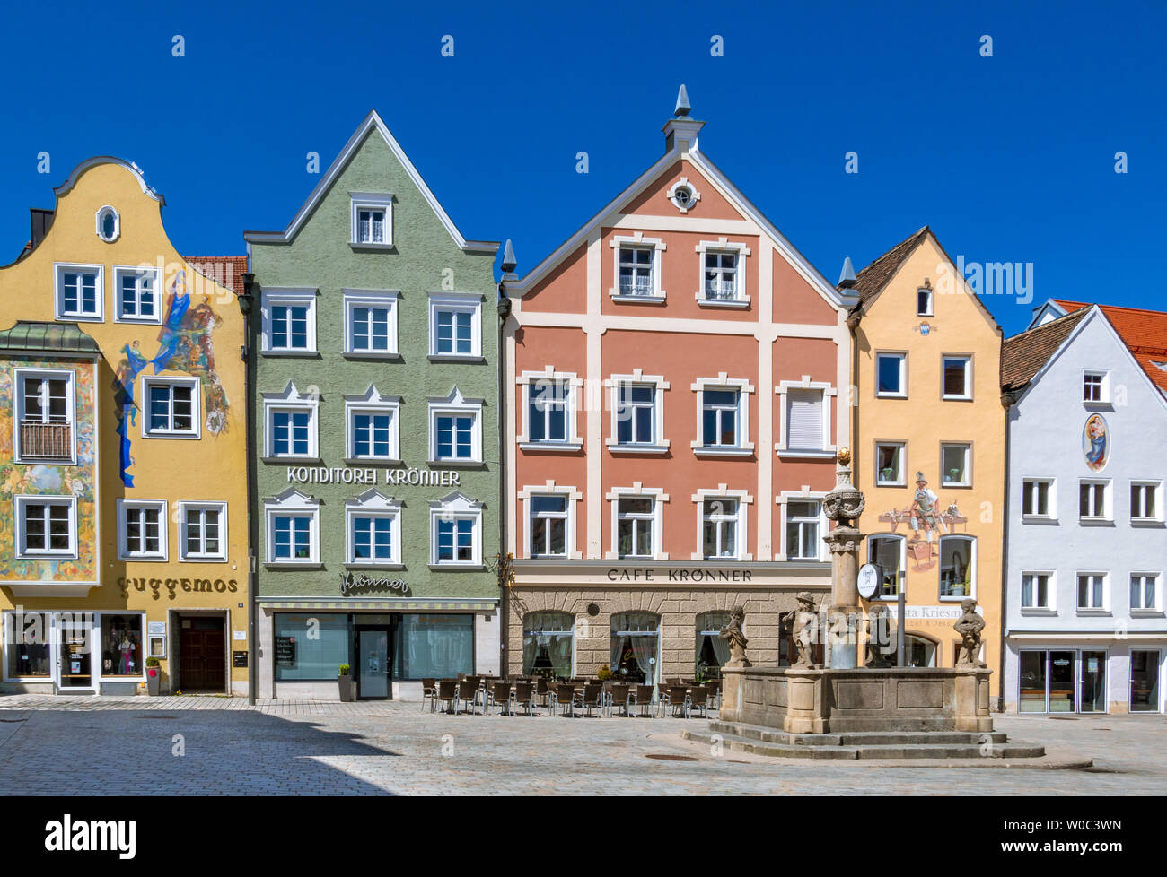 Marienplatz in weilheim hi-res stock photography and images - Alamy