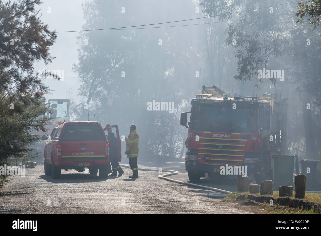 Nsw fire brigade hi-res stock photography and images - Alamy
