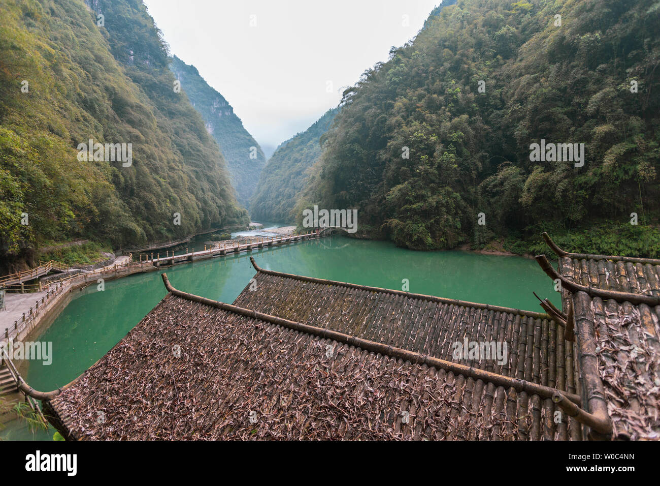 Pengshui Ai River Scenic Area Stock Photo - Alamy