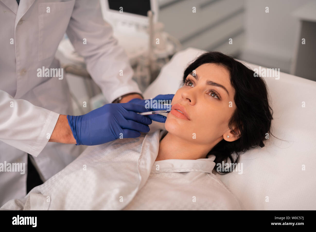 Botox injections hi-res stock photography and images - Alamy