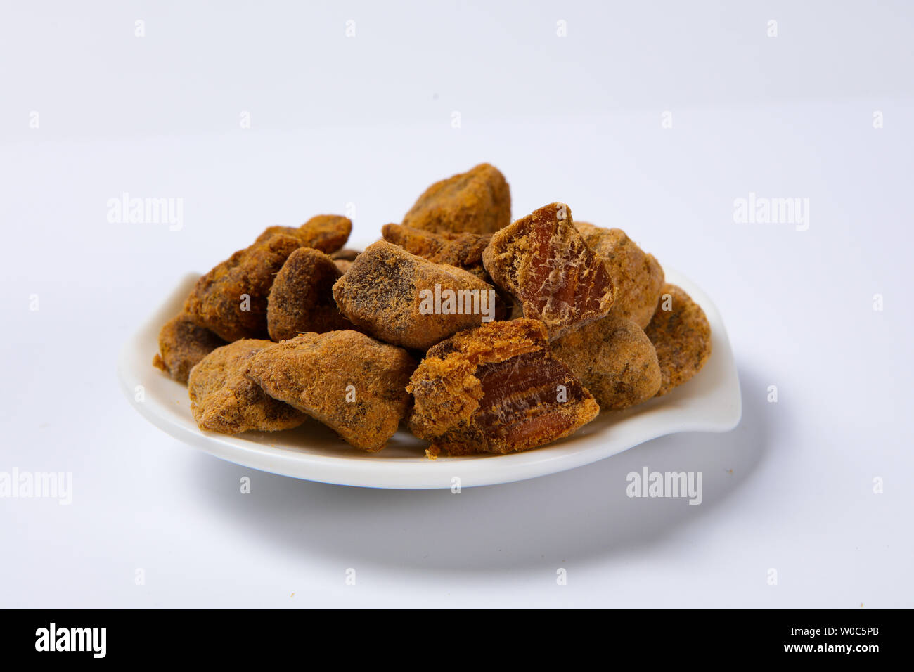 Delicious snack pork grains Stock Photo - Alamy