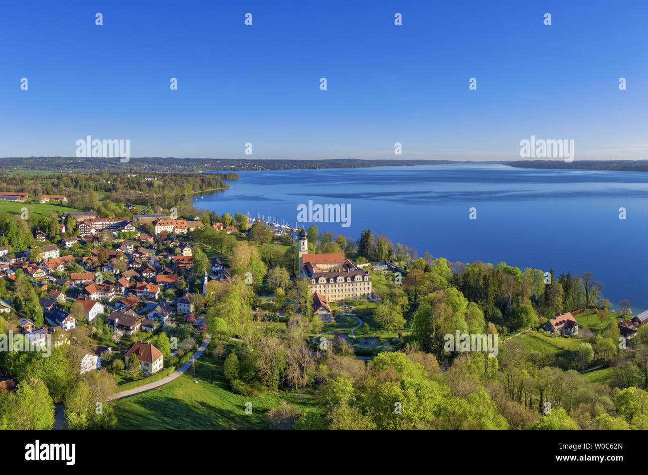 Starnberg lake aerial hi-res stock photography and images - Alamy