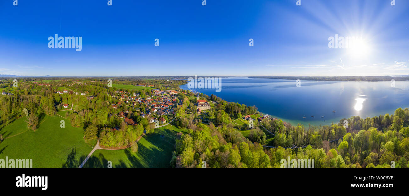 Bernried monastery and church hi-res stock photography and images - Alamy