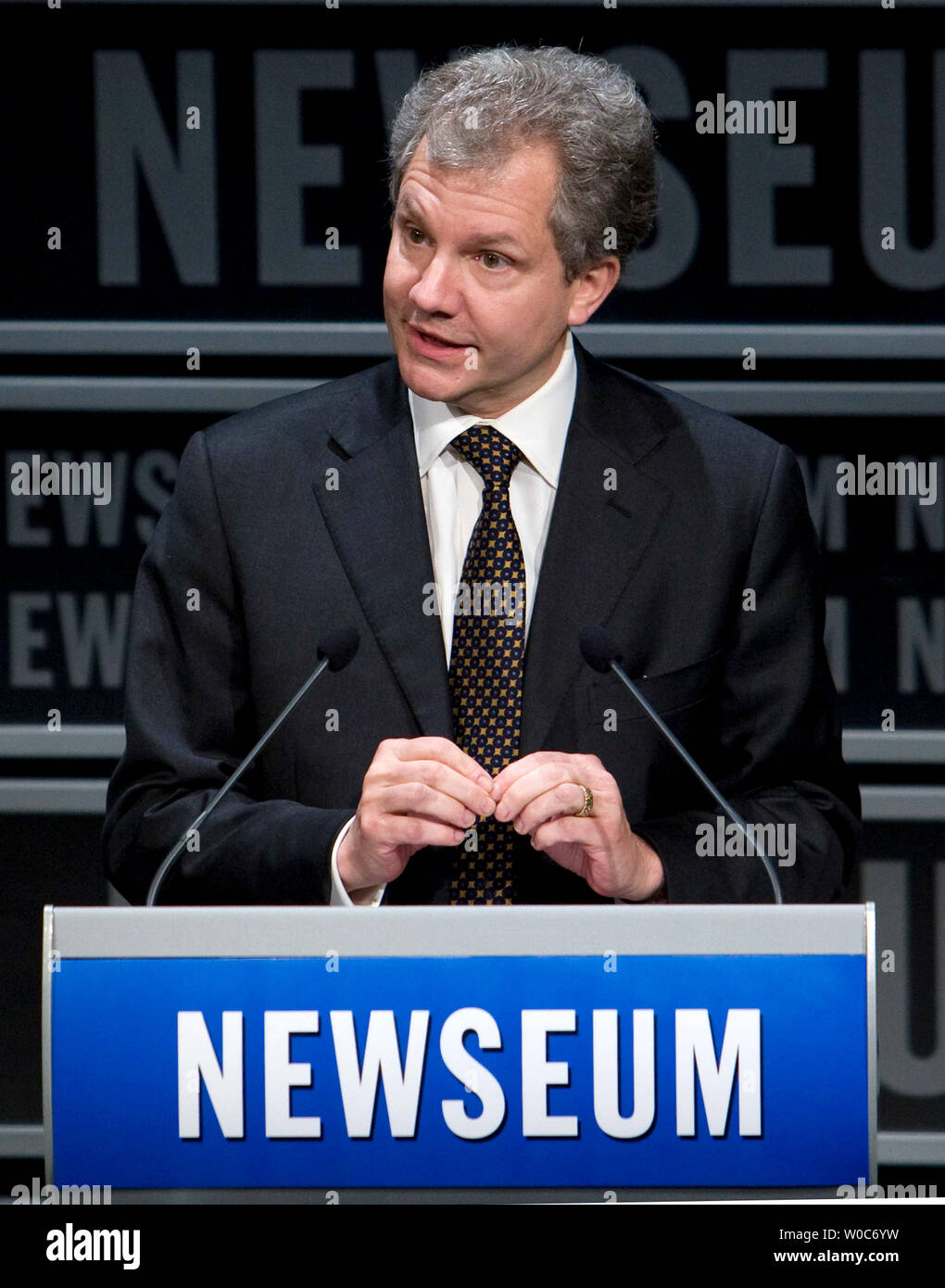 Arthur Sulzberger Jr High Resolution Stock Photography and Images - Alamy