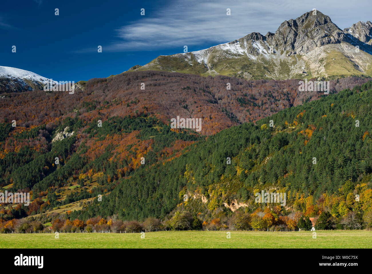 Roncal valley hi-res stock photography and images - Alamy