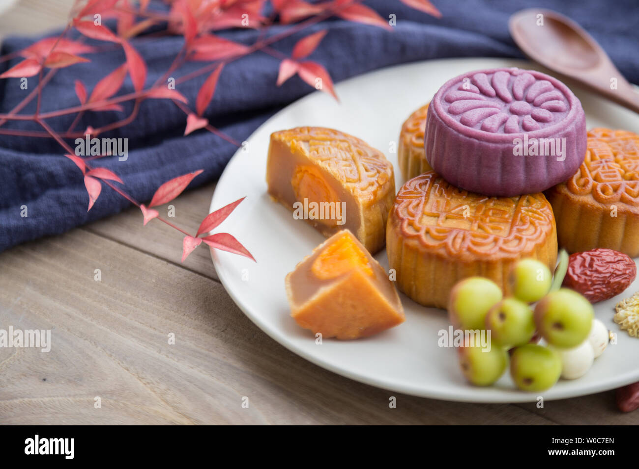Soviet style mooncakes hi-res stock photography and images - Alamy