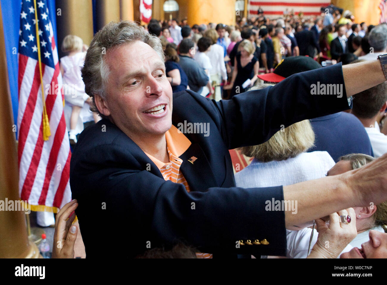 Terry mcauliffe 2008 hi-res stock photography and images - Alamy