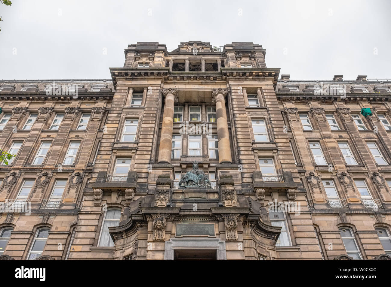 Glasgow, Scotland, UK - June 22, 2019: Impressive Ancient Glasgow ...