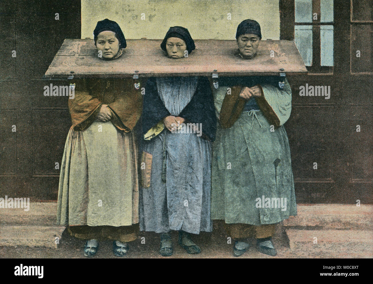 Pillory hi-res stock photography and images - Alamy