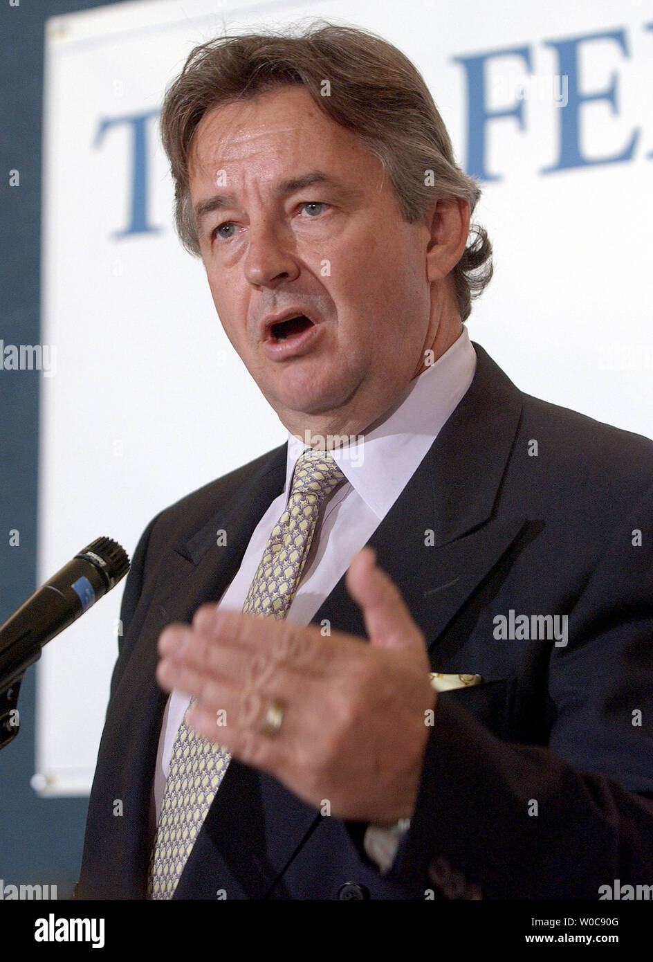 Ambassador joseph wilson hi-res stock photography and images - Alamy