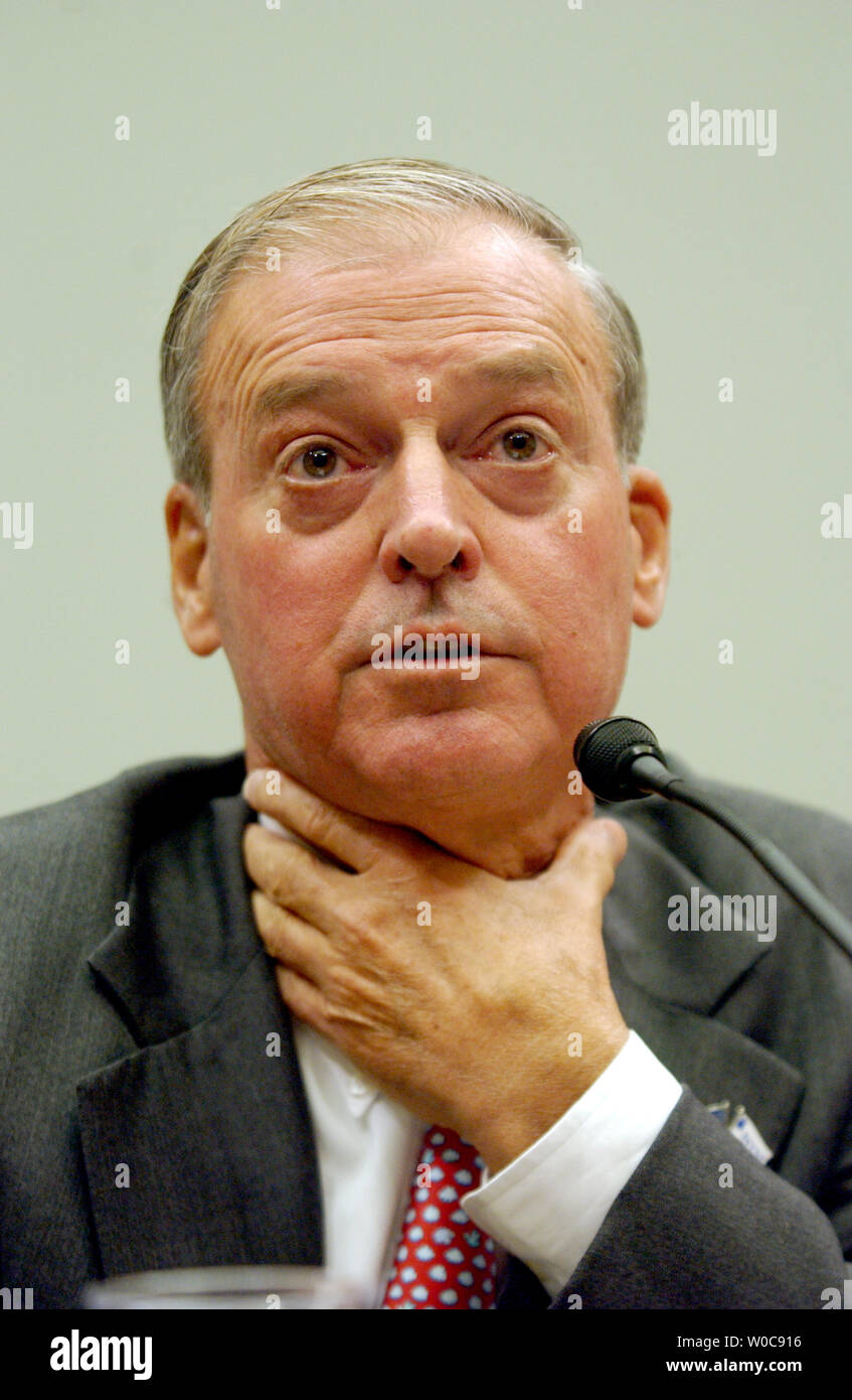 John Reed, the Interim Chairman/CEO of the New York Stock Exchange ...