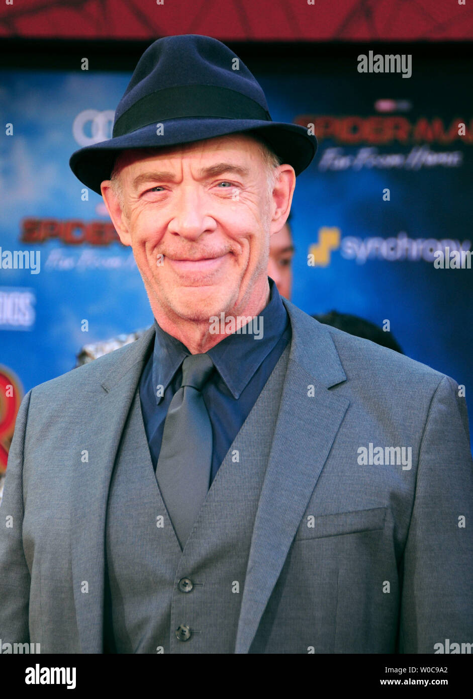 Hollywood, California, USA 26th June 2019 Actor J.K. Simmons attends ...