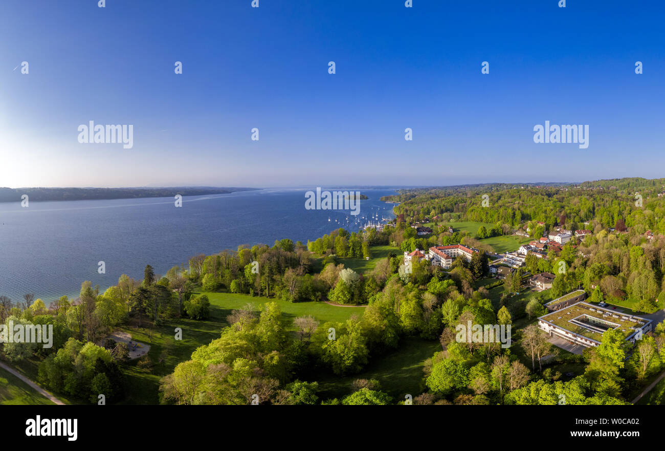 Possenhofen castle hi-res stock photography and images - Alamy