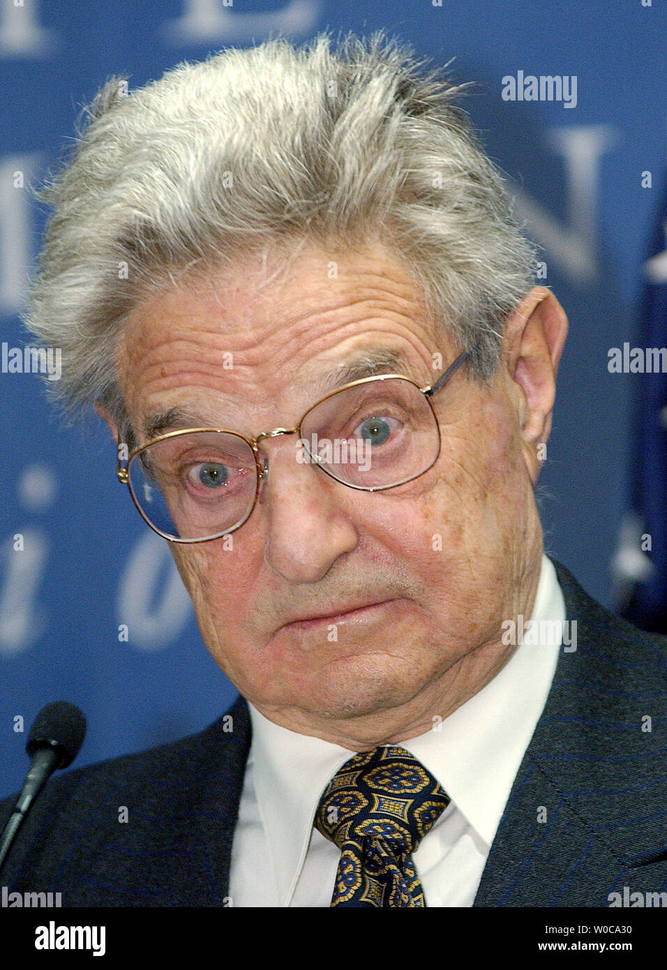 George soros hi-res stock photography and images - Alamy